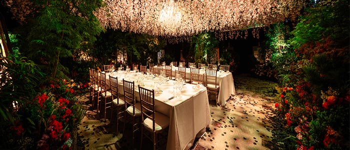 How to Design an Enchanted Garden look for Your Event - Encore ANZPAC